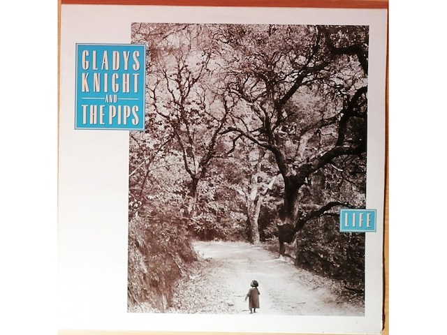 LP GLADYS KNIGHT AND THE PIPS - Life (1985) PERFEKTNA