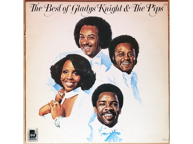 LP GLADYS KNIGHT AND THE PIPS - Best Of (`76) PERFEKTNA