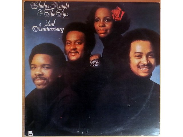 LP GLADYS KNIGHT AND THE PIPS - 2nd (1975) PERFEKTNA