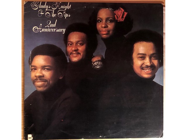 LP GLADYS KNIGHT AND THE PIPS - 2nd Anniversary (1975)