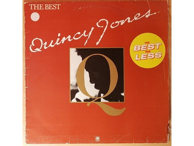 LP QUINCY JONES - The Best (1983) VG, vrlo dobra