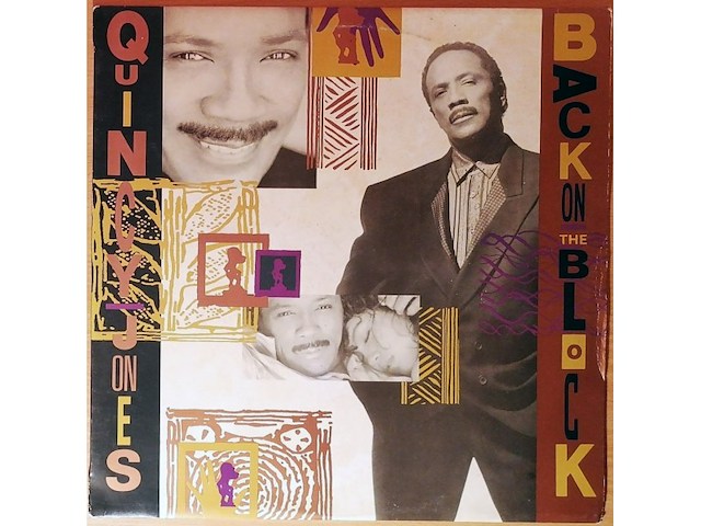 LP QUINCY JONES - Back On The Block (1990) PERFEKTNA