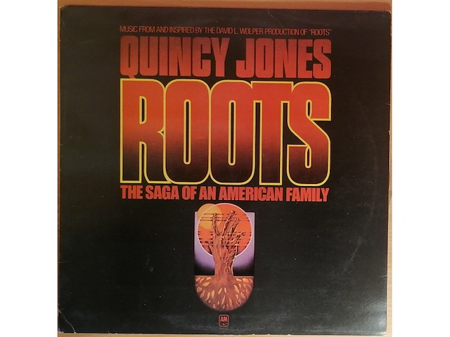 LP QUINCY JONES - Roots (1979) ODLIČNA