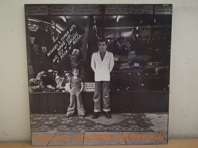 Ian Dury:New Boots and Panties