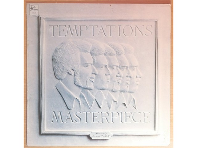 LP TEMPTATIONS - Masterpiece (1977) 2. press, PERFEKTNA