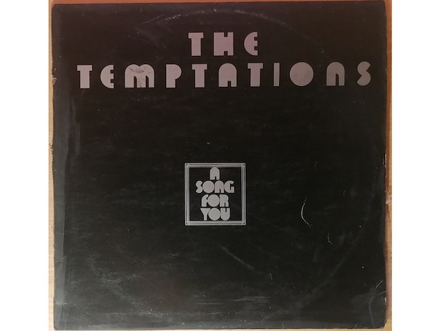 LP TEMPTATIONS - A Song For You (1976) VG+, veoma dobra