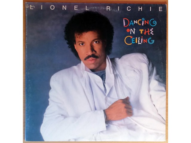 LP LIONEL RICHIE - Dancing On The Ceiling (`88) ODLIČNA