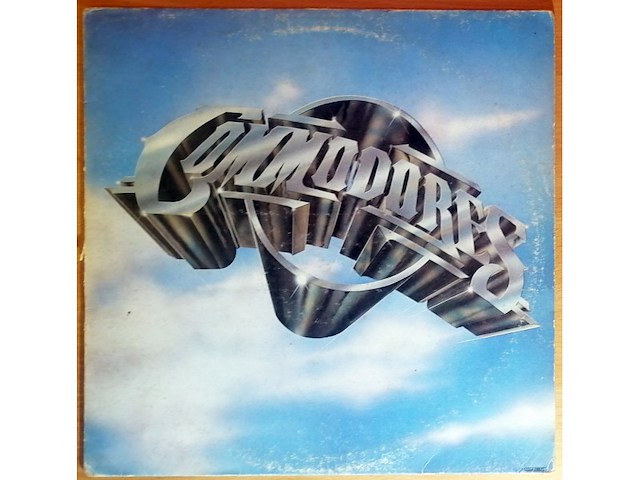 LP COMMODORES - Commodores (1978) VG-