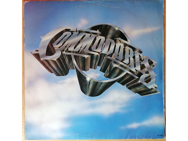 LP COMMODORES - Commodores (1978) VG-/VG