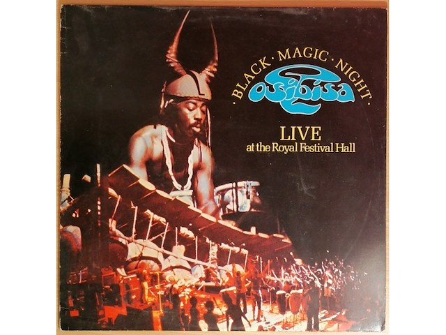 LP OSIBISA - Black Magic Night (1978) MINT