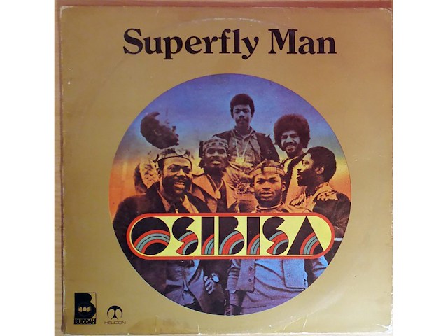 LP OSIBISA - Superfly Man (1979) G+/VG+