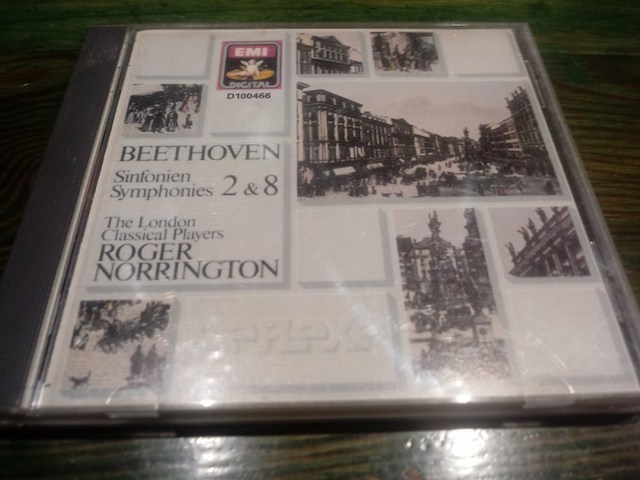 BEETHOVEN -SINFONIEN 2&;8 ROGER NORRINGTON