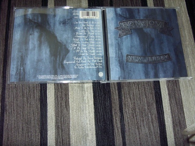 Bon Jovi – New Jersey CD Mercury USA 1988.