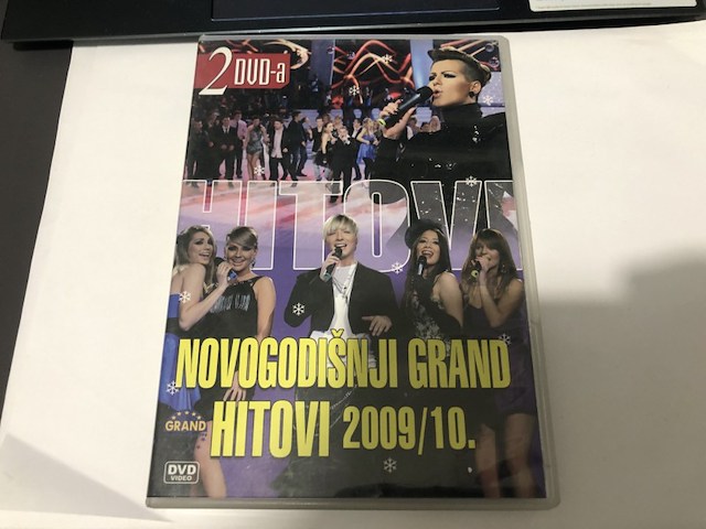 Novogodišnji Grand Hitovi 2009/10 DVD