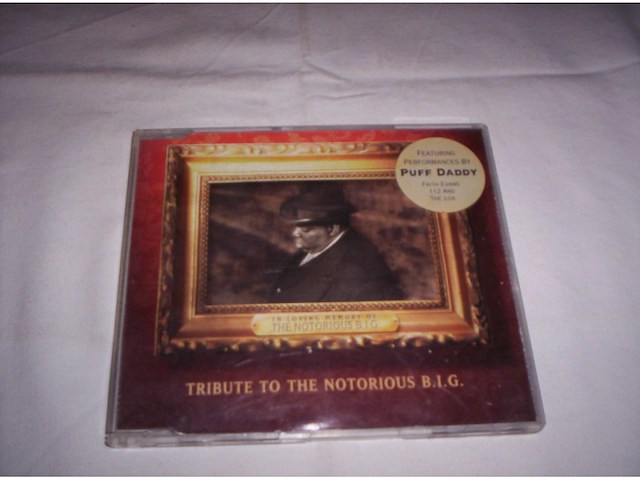 Puff Daddy &; Faith Evans - Tribute To The Notorious B.I