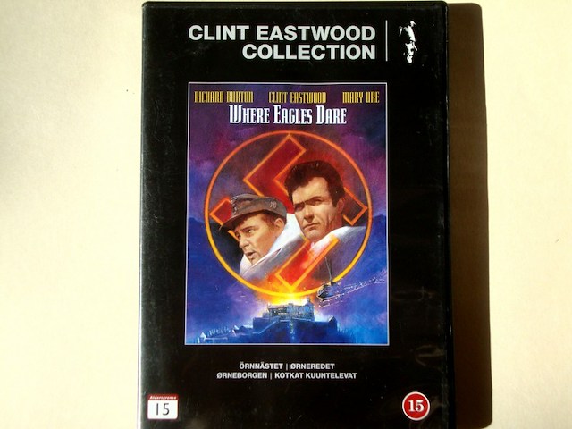 Where Eagles Dare [U Orlovom Gnezdu] DVD