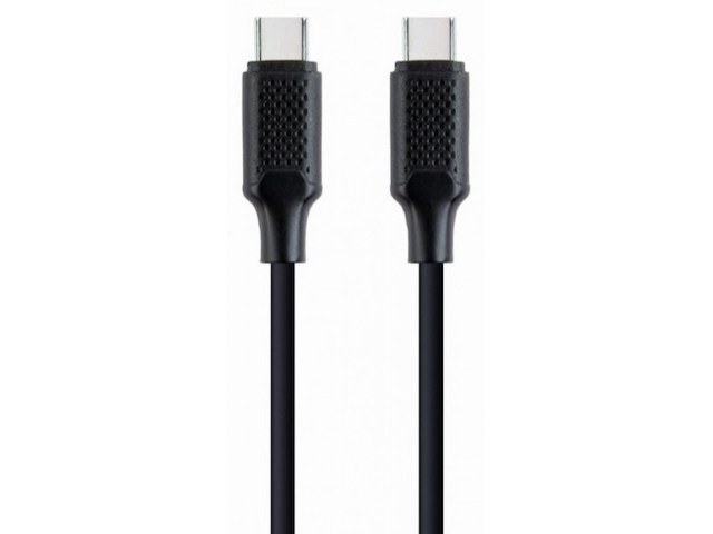 CC-USB2-CMCM60-1.5M Gembird 60W Type-C Power Delivery (PD) charging &; data cable, 1.5m