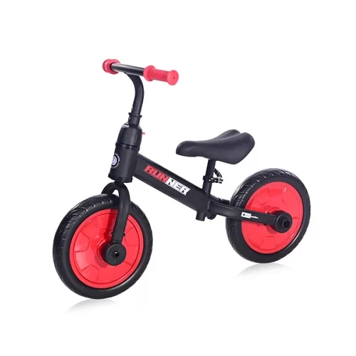 Lorelli balans bike Runner 2u1 black&red
Lorelli balans bike Runner 2u1 black&red