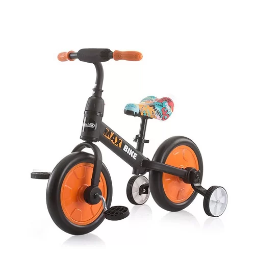 Balans bicikl 2u1 Max Bike orange
Balans bicikl 2u1 Max Bike orange