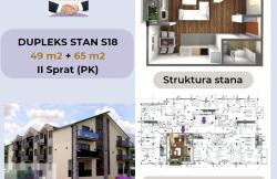 Prodajem Stan-Apartman, Obrenovac, Beograd, €114.100