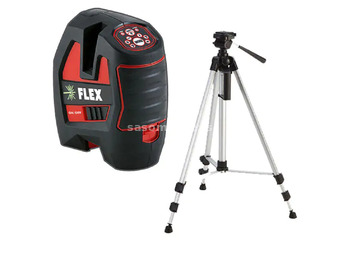 Flex samonivelišući laser ALC 3/1-G/R + stalak M33603