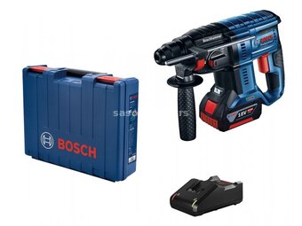 BOSCH Akumulatorski elektro-pneumatski čekić / bušilica GBH 180-LI 1x4,0 Ah (0611911122)