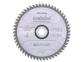 Metabo kružna testera univerzalna MULTI CUT WOOD - PROFESSIONAL HW/CT 190x30x48z