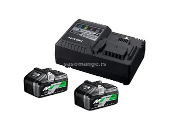 HIKOKI set baterija + punjač Multi Volt (36V/2.5Ah 18V/5.0Ah)