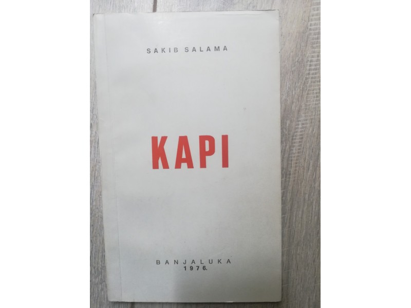 Kapi - Sakib Salama 1976.