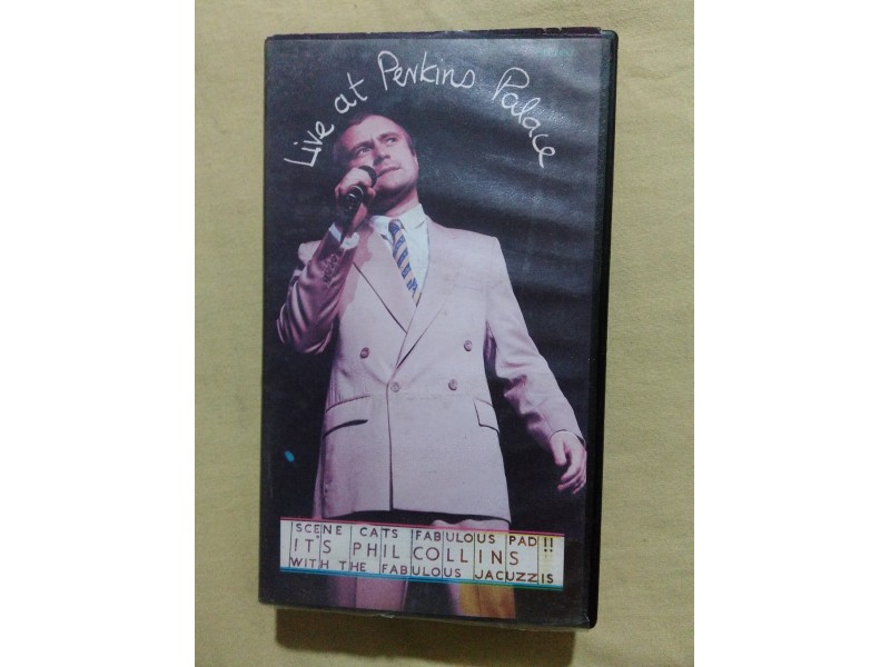 Phil Collins, VHS