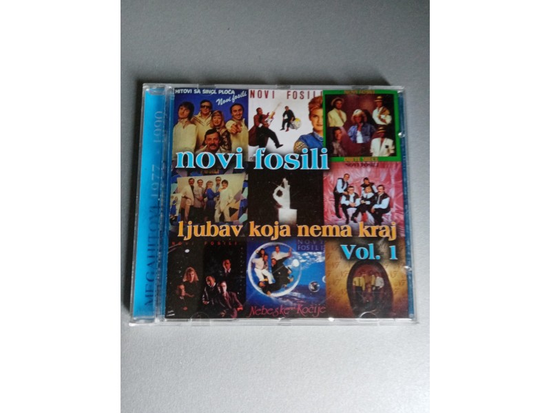 NOVI FOSILI - LJUBAV KOJA NEMA KRAJ VOL. 1