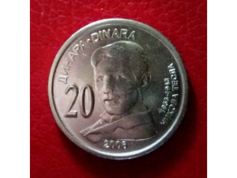 20 dinara 2006 - Nikola Tesla