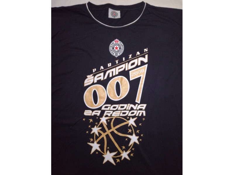 KK PARTIZAN MAJICA