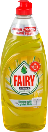 FAIRY
EXTRA + CITRUS - detergent za sudove, 650 ml