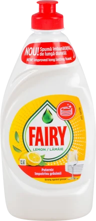 FAIRYLEMON - detergent za sudove, 450 ml