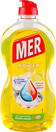 MER
Detergent za sudove - limun, 450 ml