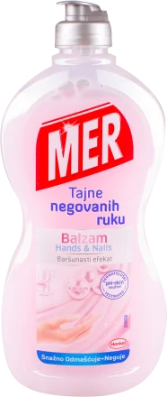 MERHands&Nails detergent za sudove - kalcijum, 450 ml