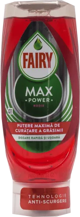 FAIRY
MAX POWER POMEGRANATE - detergent za sudove, 450 ml