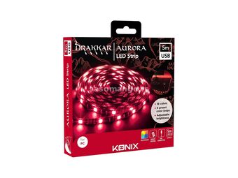 Led Strip Konix - Drakkar - Aurora - Usb 5m