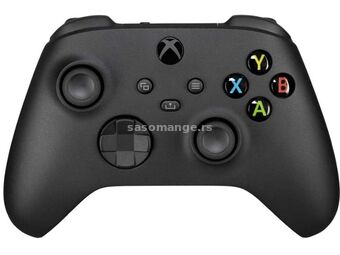 Gamepad Microsoft Xbox One Series X Wireless Controller + Cable - Carbon Black
