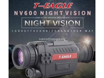 T-EAGLE Noćni Durbin; Monokularni Night Vision Optika;NV-600