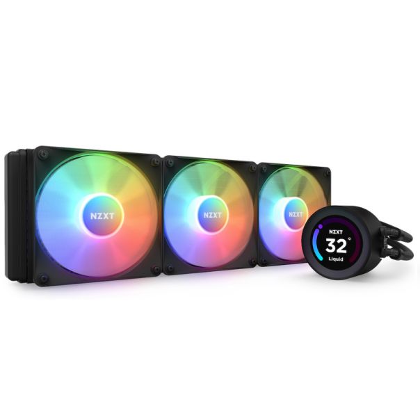 NZXT Kraken Vodeno hlađenje Elite 360 RGB (RL-KR36E-B1)