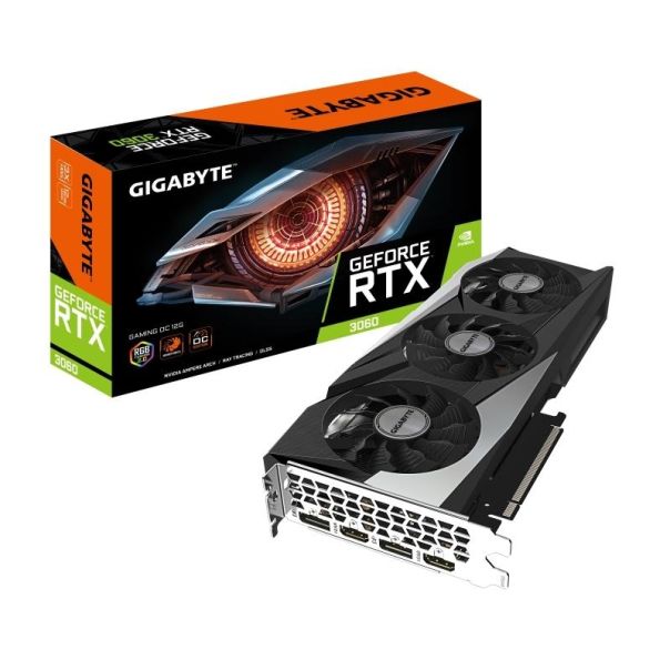 GIGABYTE Grafička kartica GeForce RTX 3060 12GB GV-N3060GAMING OC-12GD