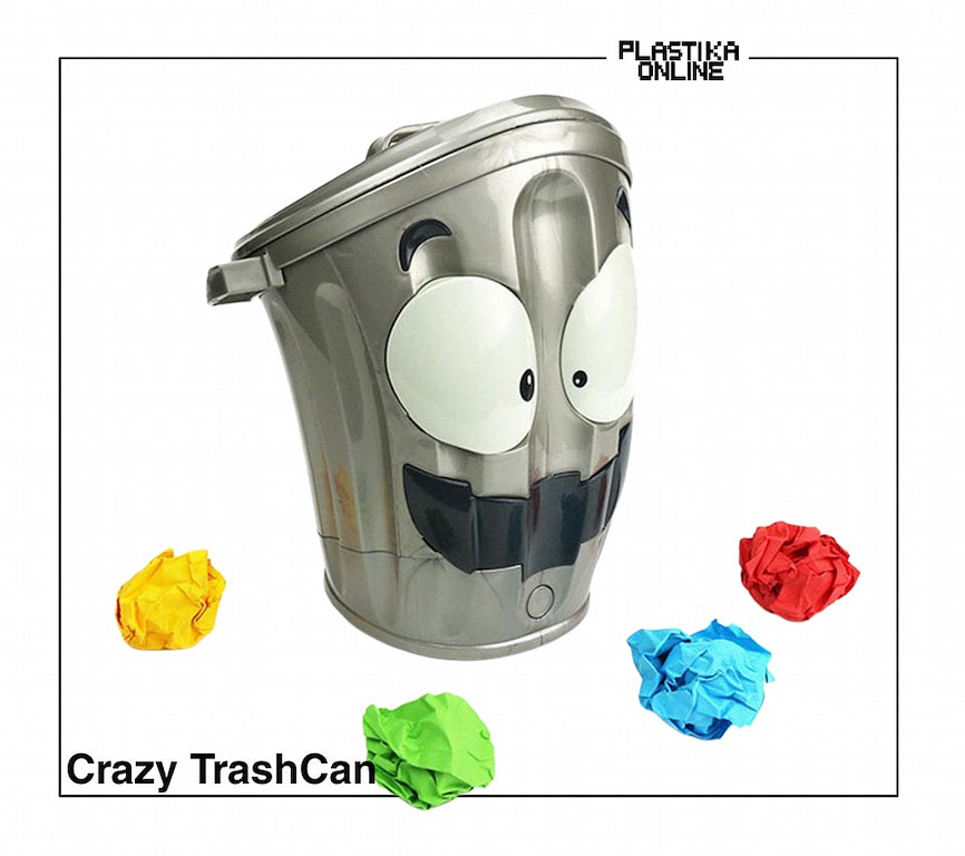 Dečija igračka Luda kanta – Crazy Trash Can