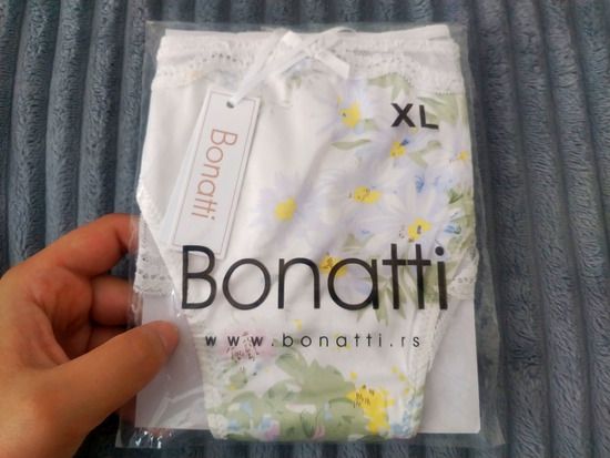 NOVO - Bonatti - Prelepe ženske gaćice Zoe (XL)
