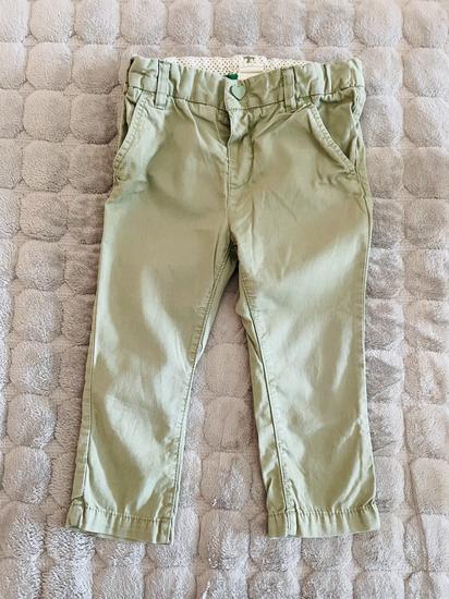 H&M svetlo zelene pantalone