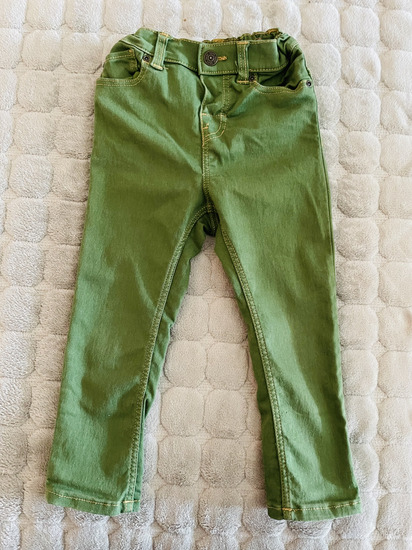 H&M zelene pantalone