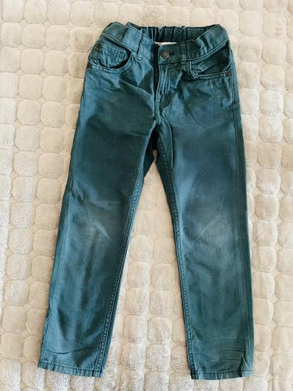 H&M tamno zelene pantalone