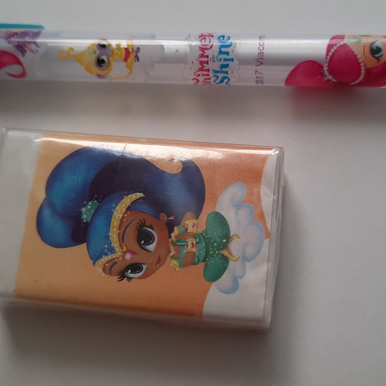 Shimmer & Shine hemijska i gumica