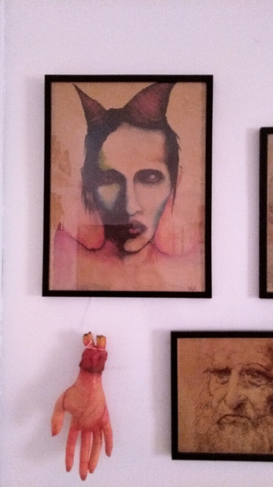 Marilyn Manson poster